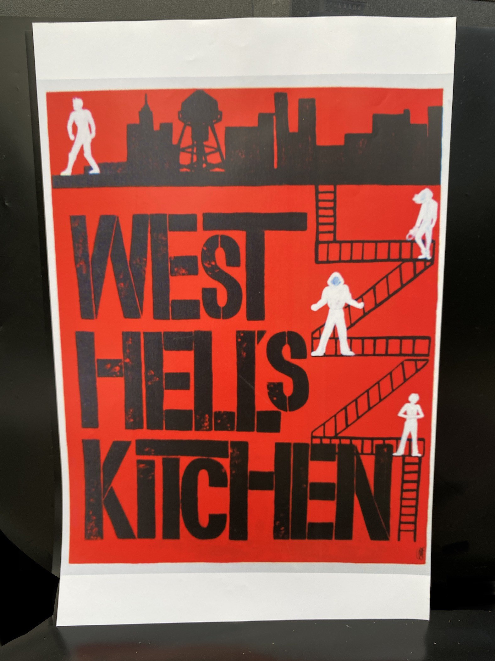 West Hell's Kitchen Poster Print - Etsy
