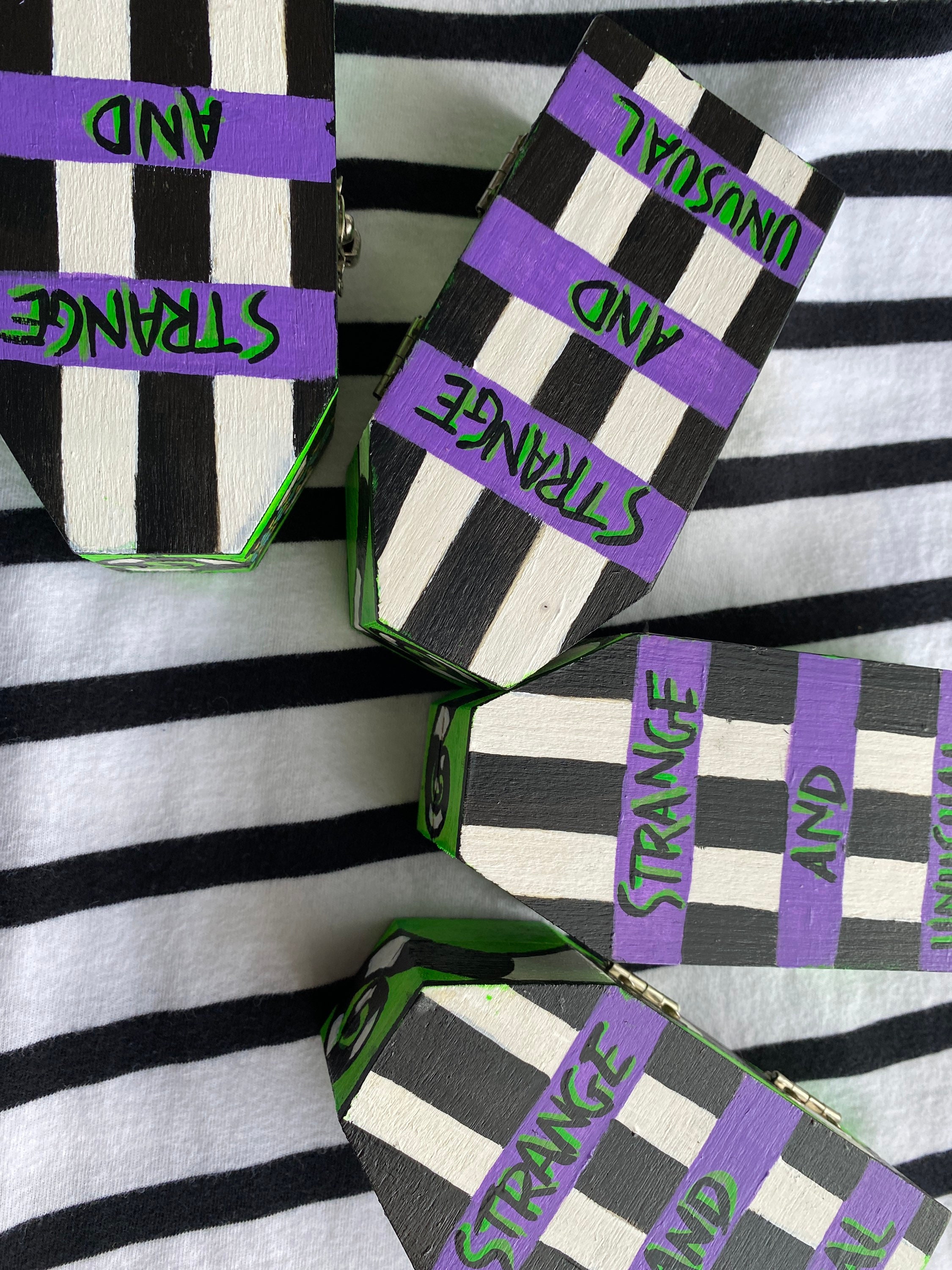 Strange and Unusual Trinket Box - Etsy UK