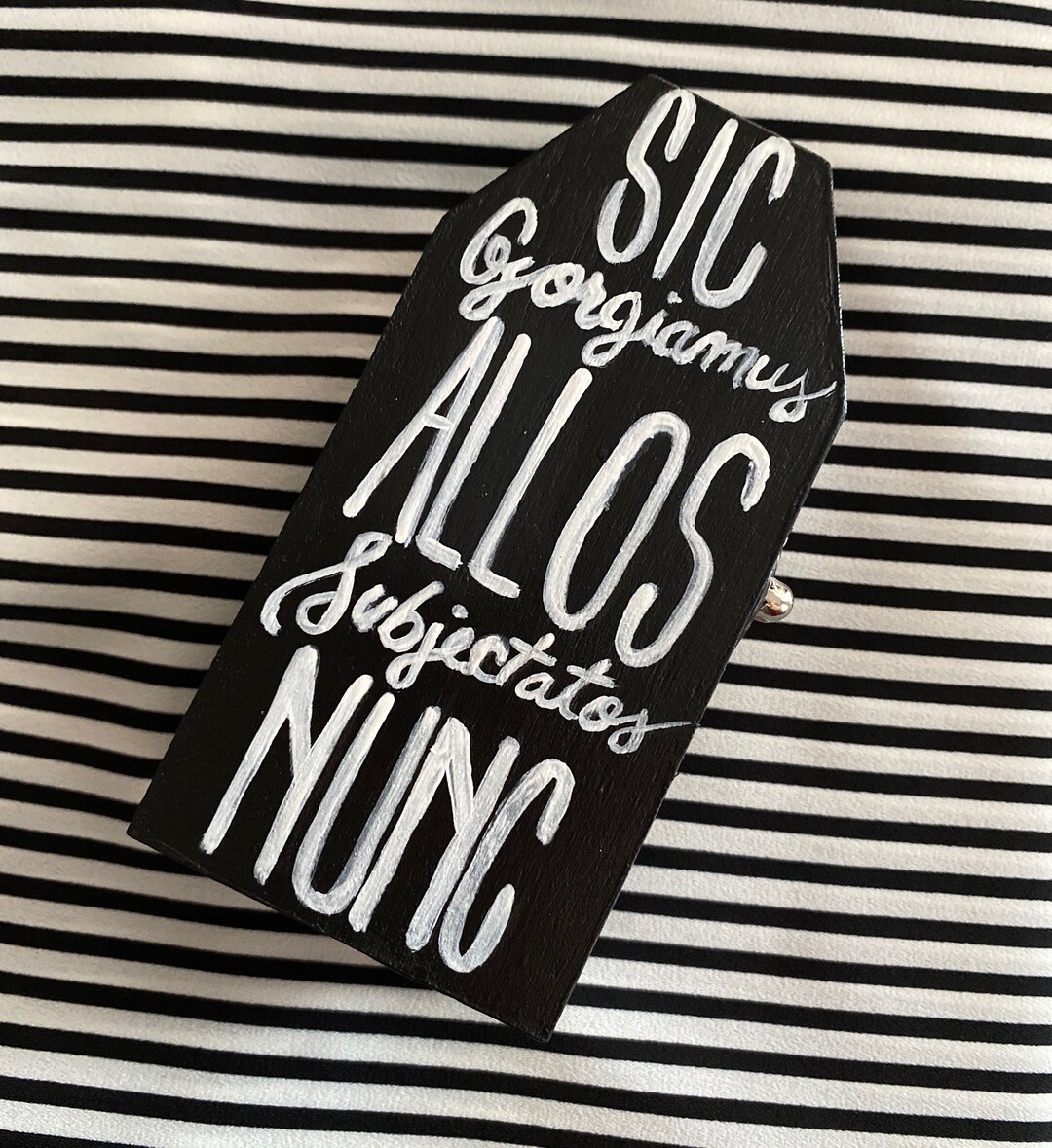 Addams Family Credo Trinket Jewelry Box - Etsy