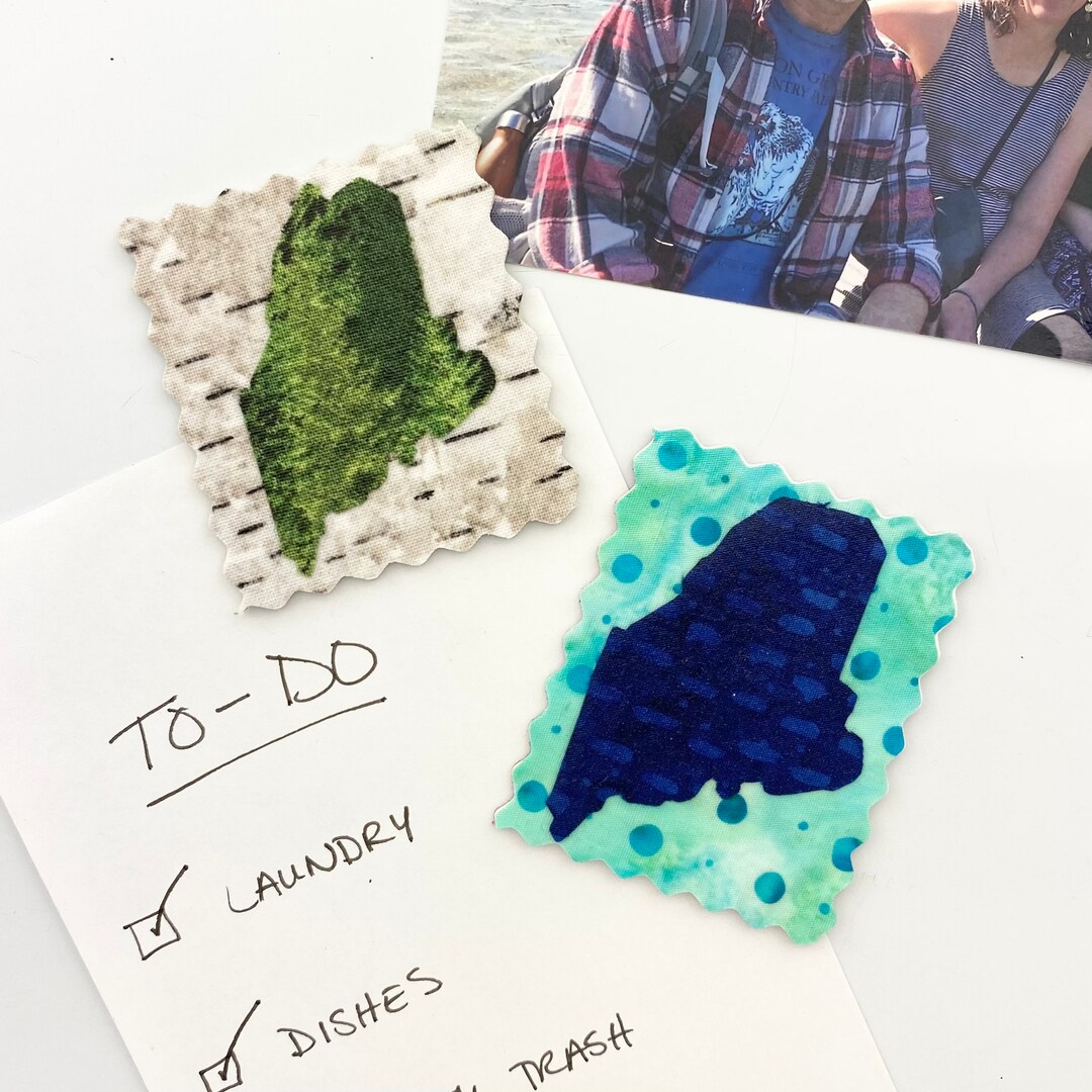 State Outline Magnet, Cute State Magnet, Unique United States, Home ...