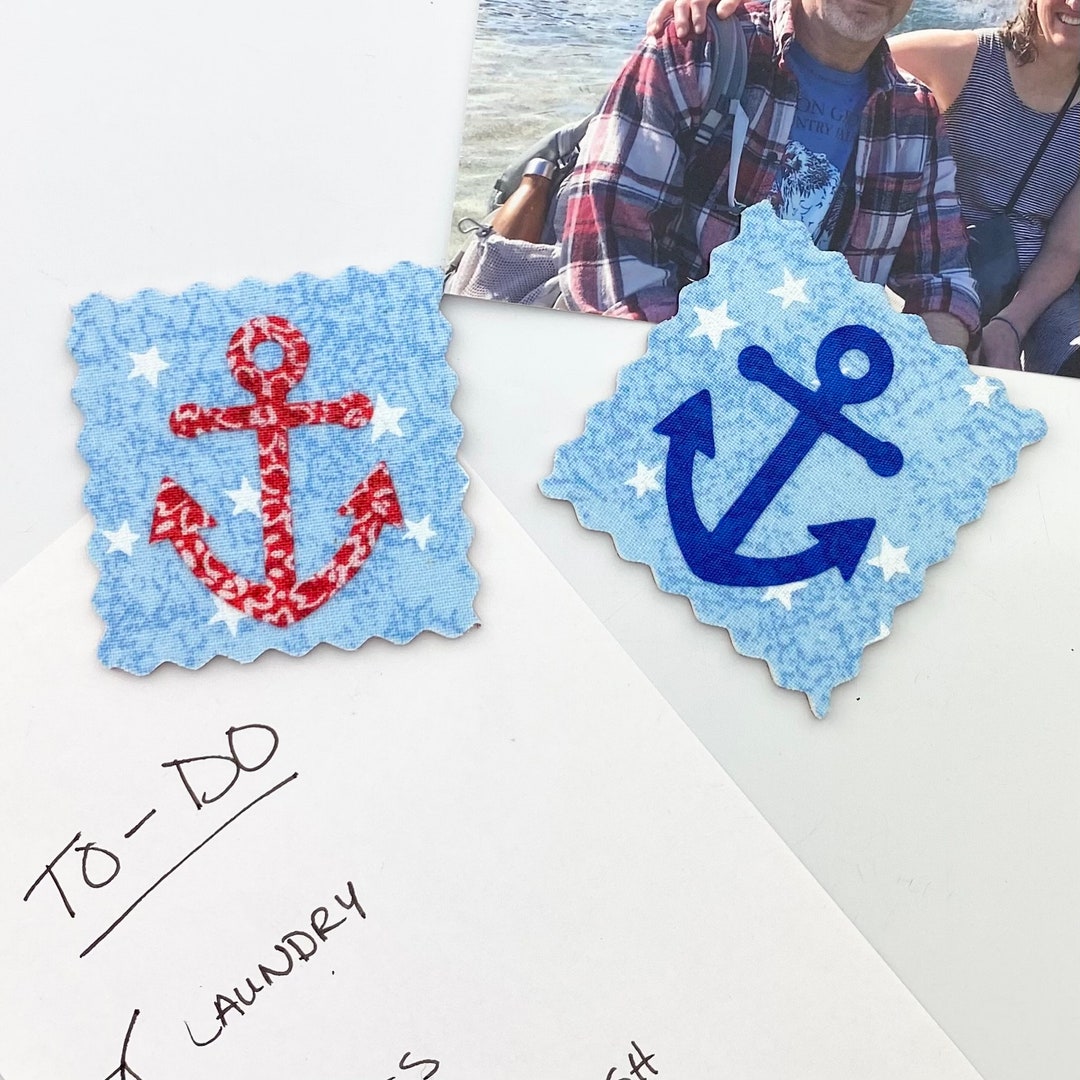 Anchor Magnet, Nautical Magnet, Cute Ocean Magnet, Sailing Magnet, Boat ...
