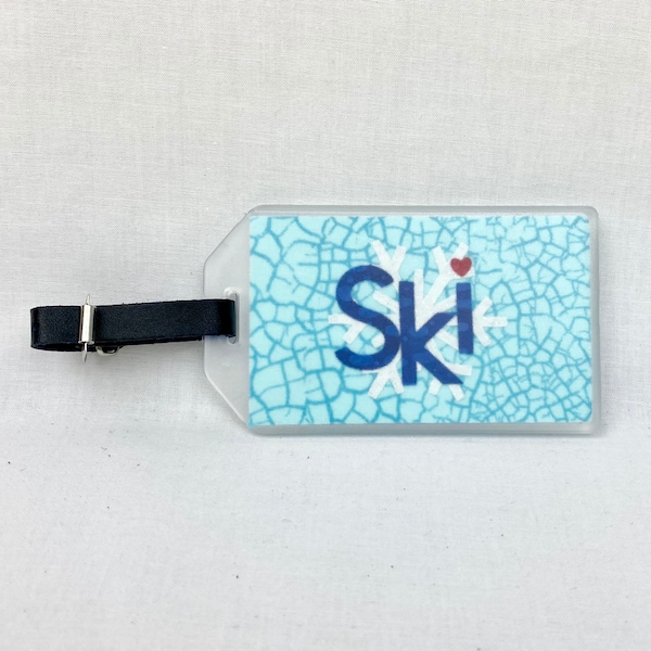 Travel Luggage Tag - Etsy
