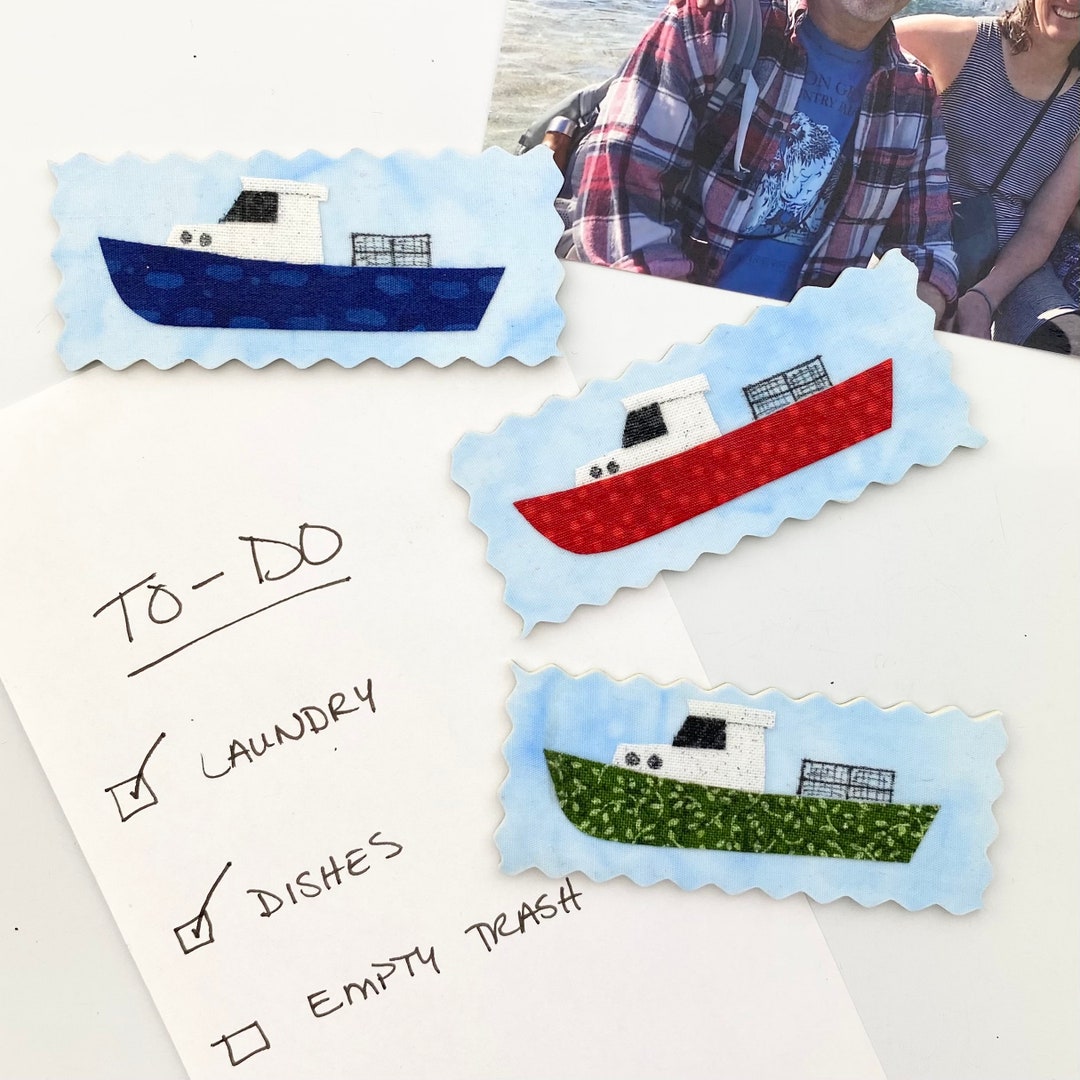 Lobster Boat Magnet Nautical Magnet Cute Lobster Magnet - Etsy Norway