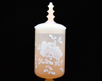 Pink Alabaster Jar - Etsy