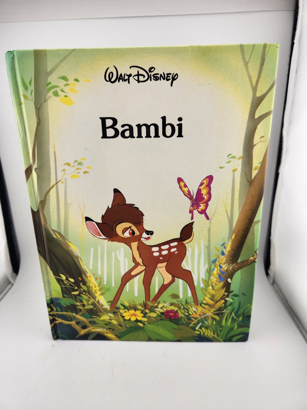 Vintage Book Walt Disney Bambi - 1986 - Etsy