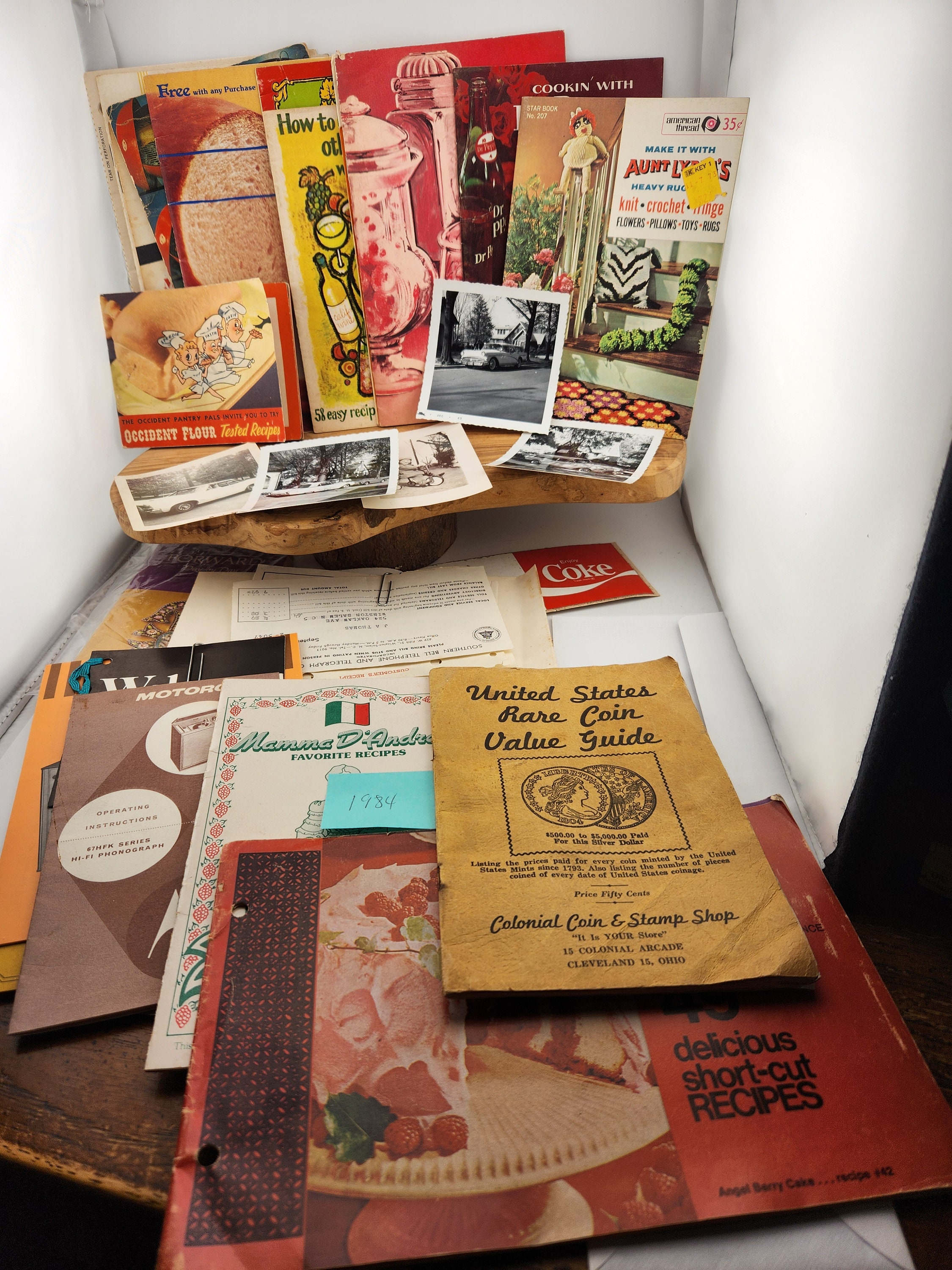 Vintage Booklet / Magazine / Brochure / Pamphlets Most From the 1950's ...