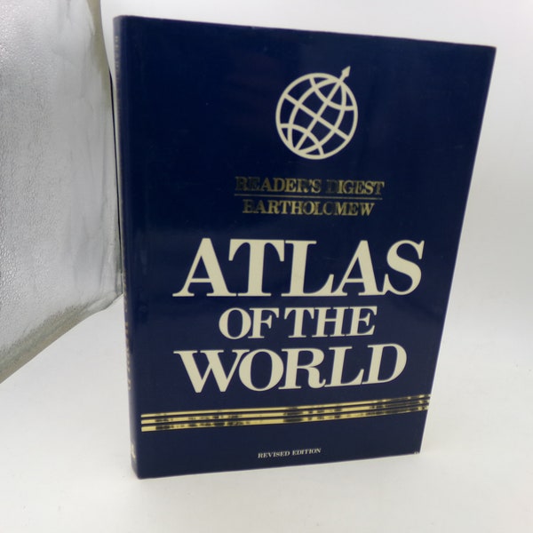 1987 World Map - Etsy