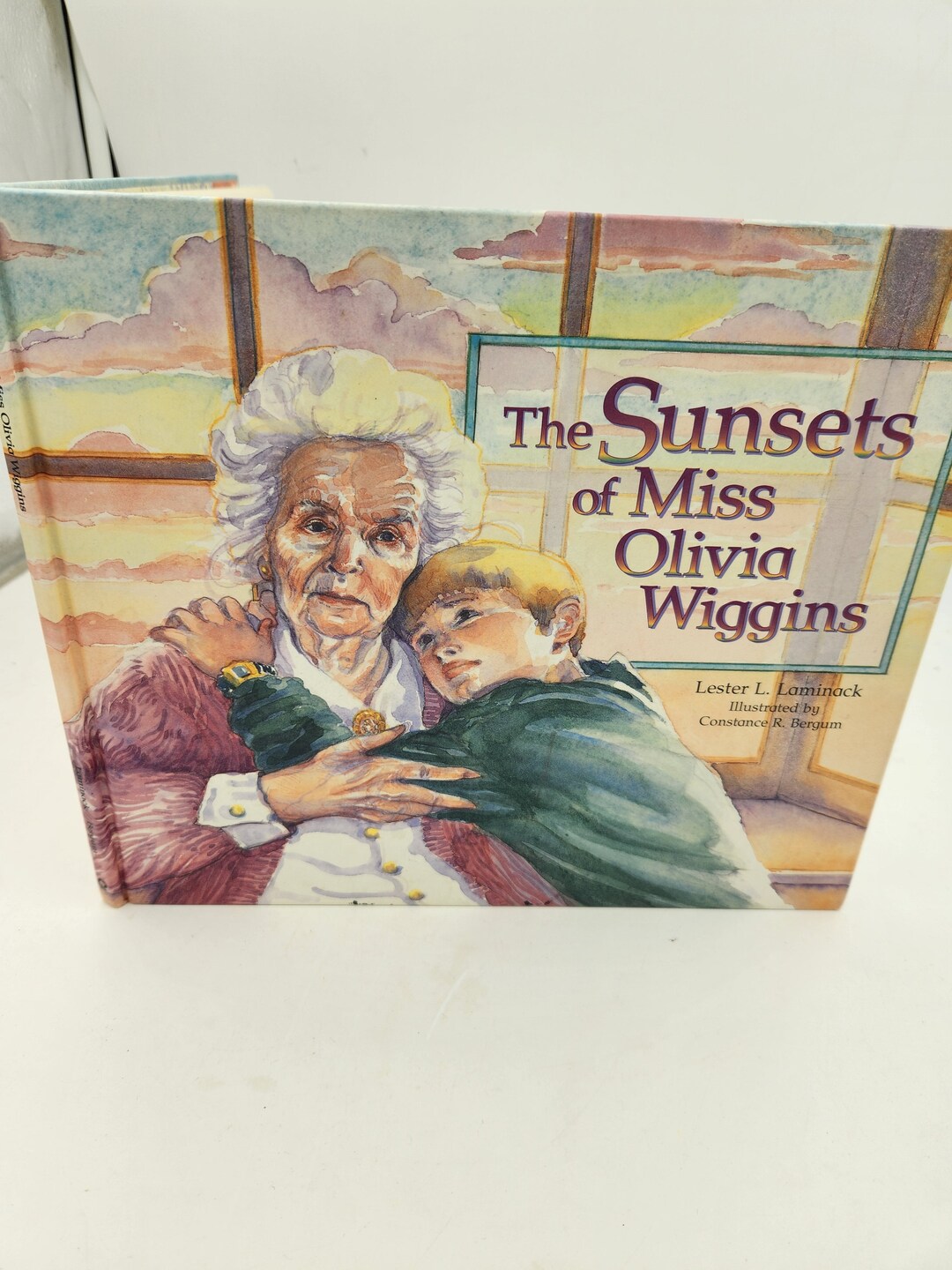 Vintage Children's Book - the Sunsets of Miss Olivia Wiggins 1998 - Etsy