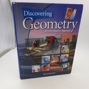 Vintage Text Book - Discovering Geometry an Investigative Approach 2003 ...