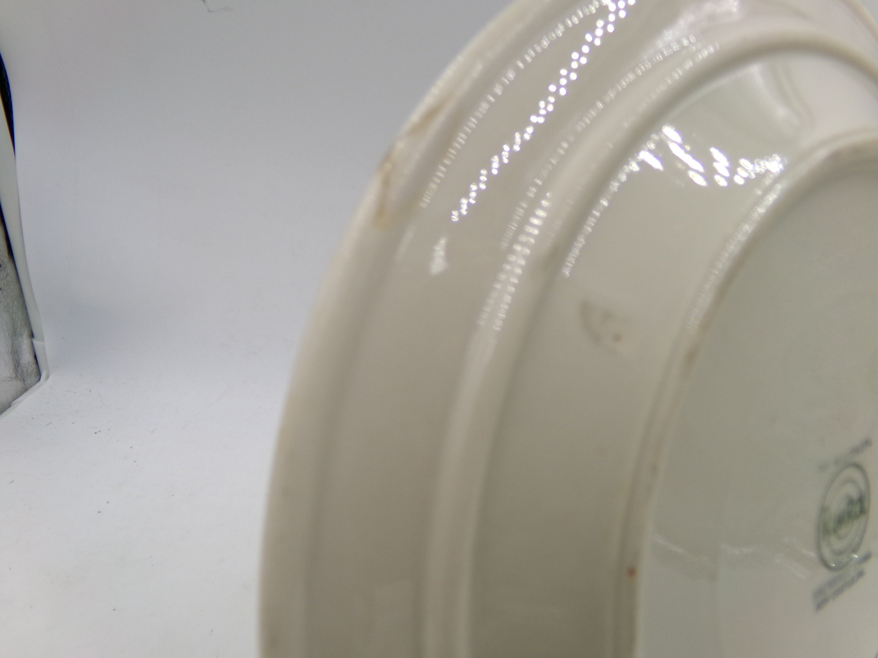 Vintage Shenango China Rimrol Pattern Plate From New Castle, PA 9 - Etsy