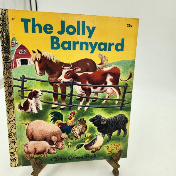 Jolly Barnyard - Etsy