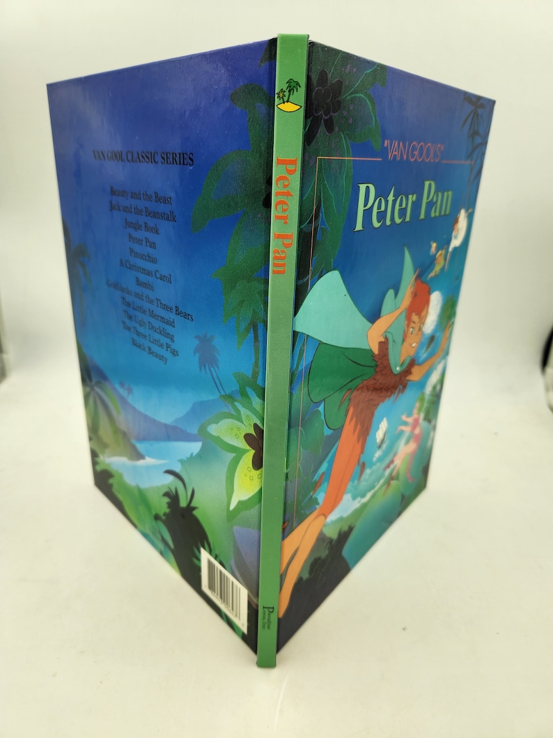 Vintage Book Van Gool's Peter Pan 1999 - Etsy