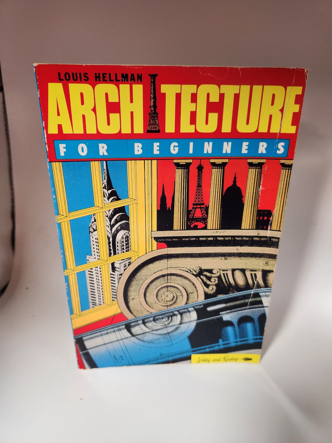 Vintage Book - Architecture for Beginners by Louis Hellman - Etsy