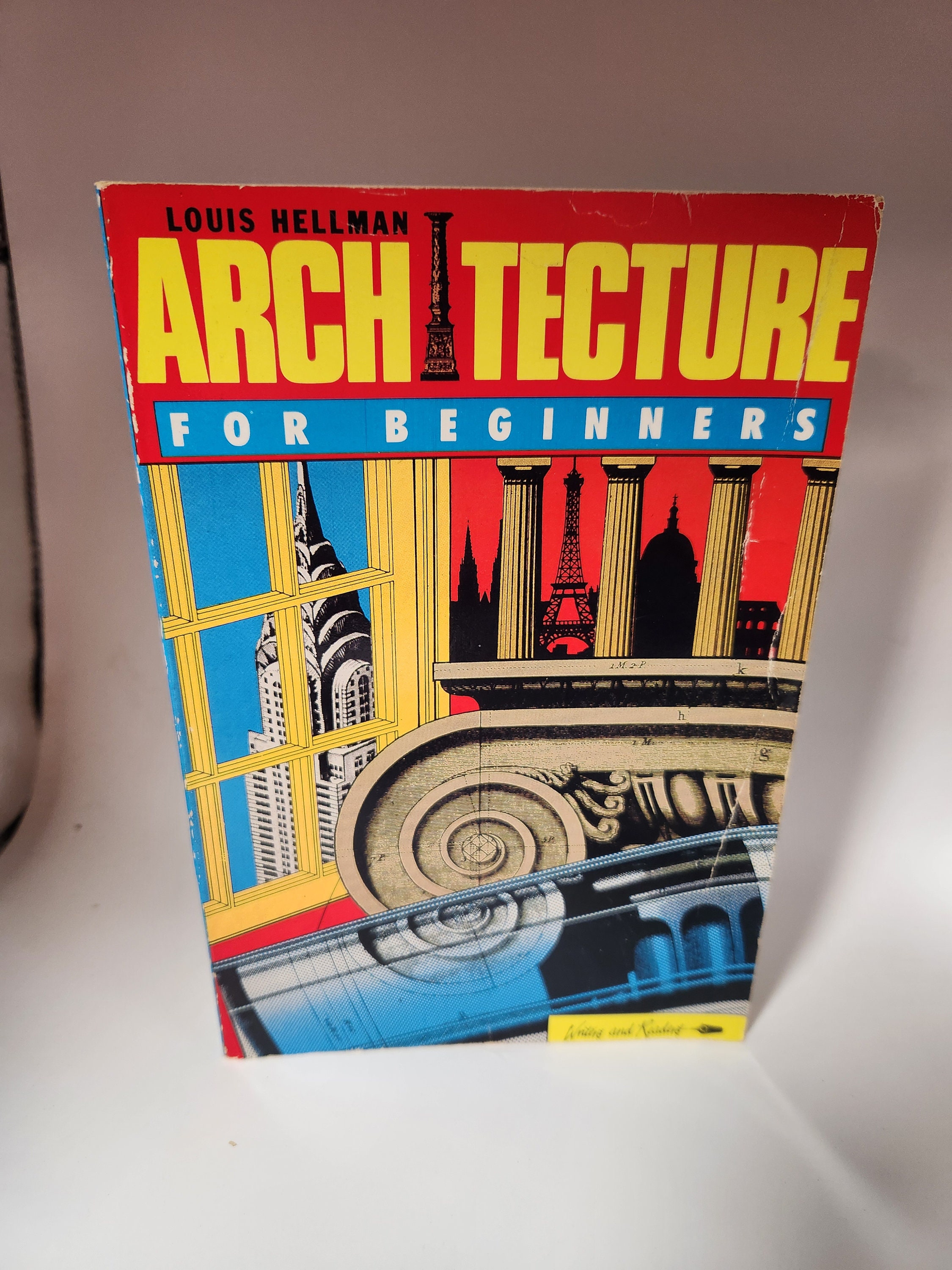 Vintage Book Architecture for Beginners by Louis Hellman - Etsy