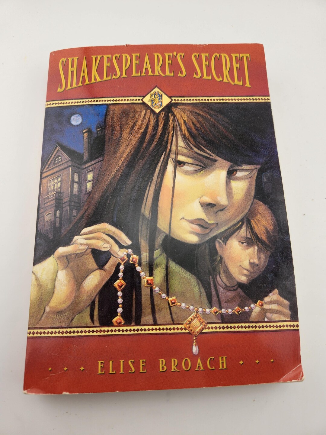 Vintage Book - Shakespeare's Secret by Elise Broach - Etsy