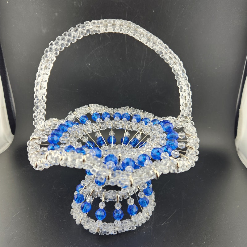 Safety Pin Basket - Etsy