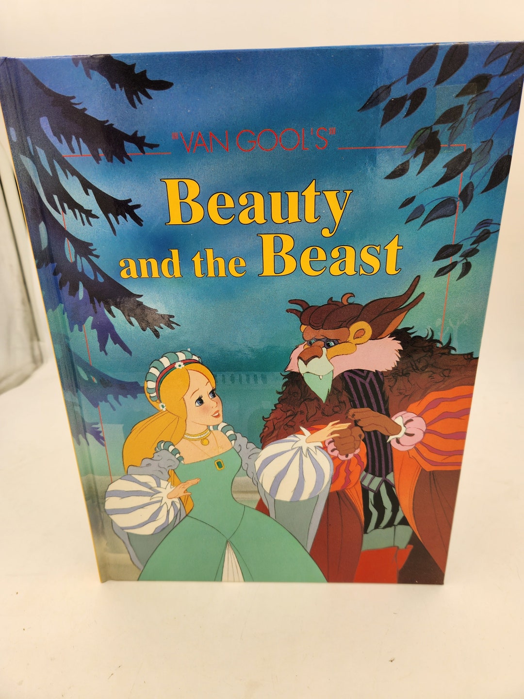 Vintage Book - Van Gool's Beauty and the Beast 1999 - Etsy
