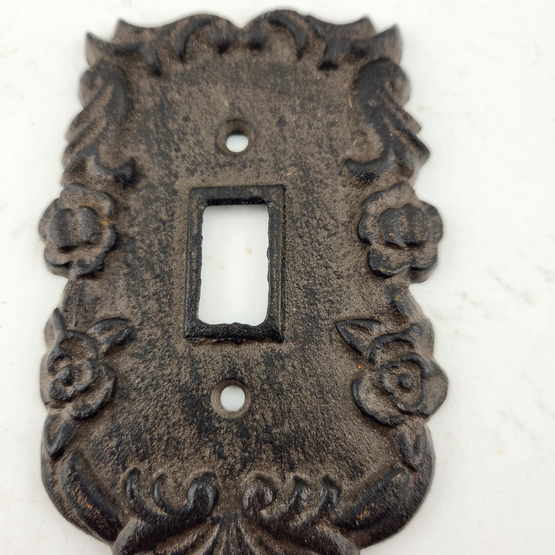 Iron Switch Plate - Etsy