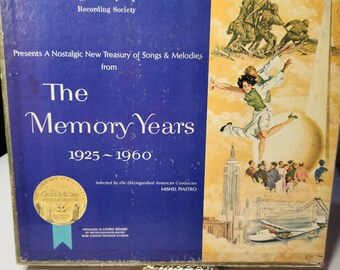 The Memory Years 1925-1960 - Etsy