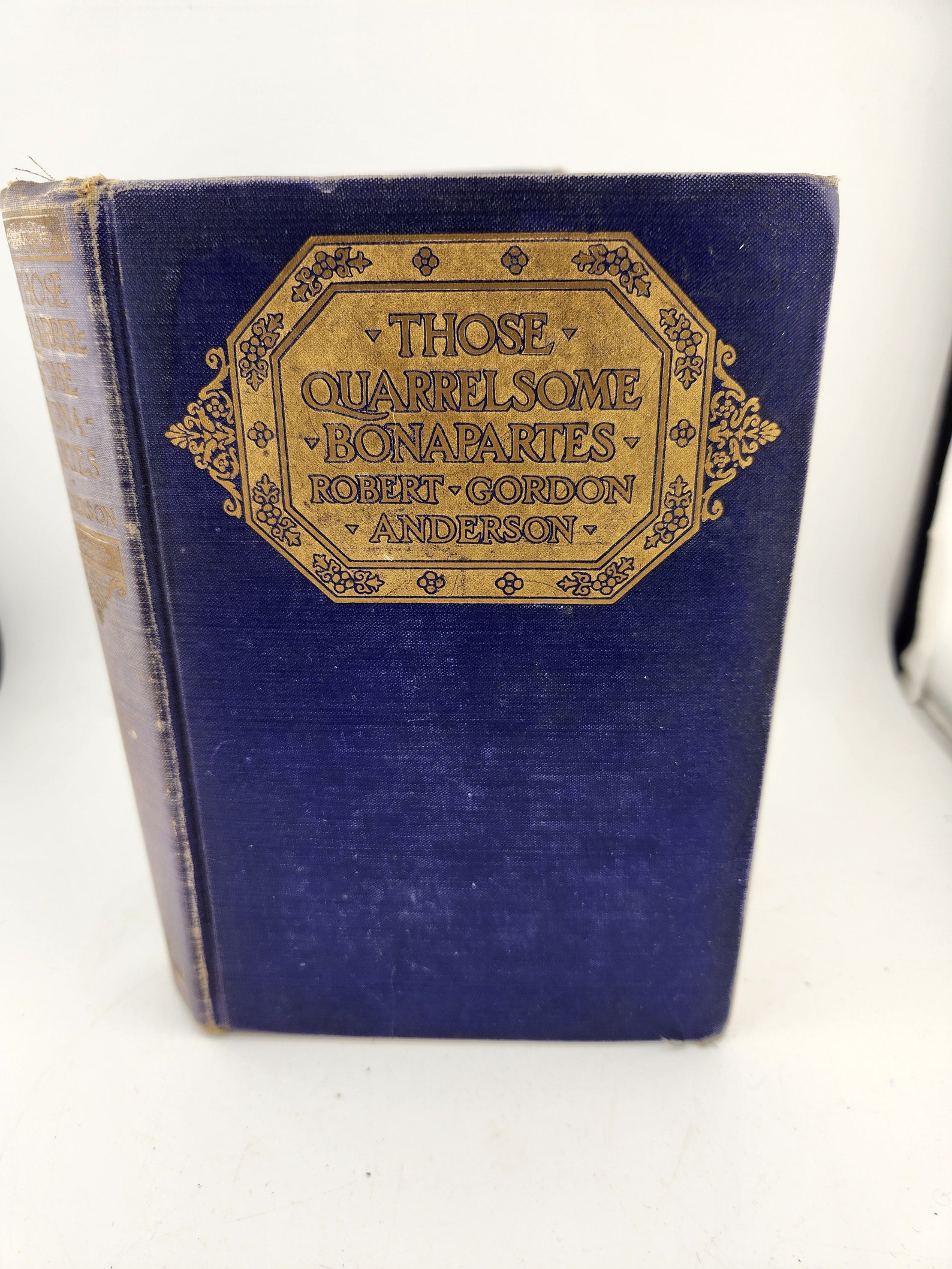 Vintage Book - Those Quarrelsome Bonapartes by Robert Gordon Anderson ...