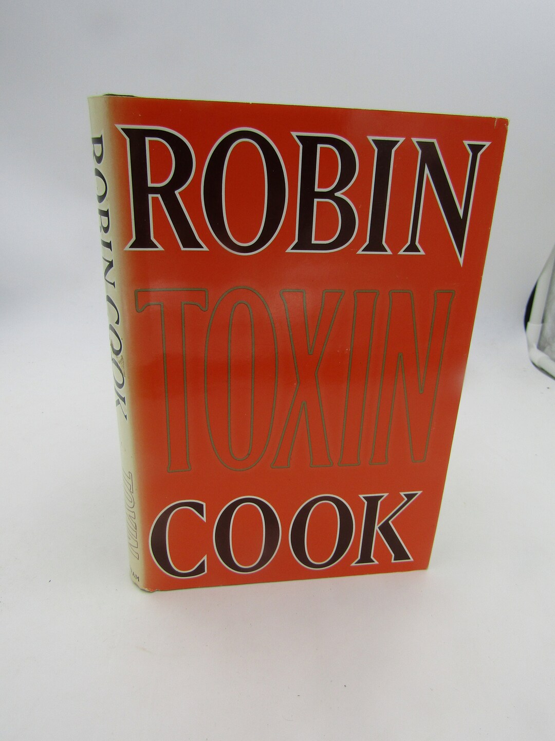 Vintage Book - Toxin by Robin Cook 1998 - Etsy