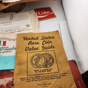 Vintage Booklet / Magazine / Brochure / Pamphlets Most From the 1950's ...