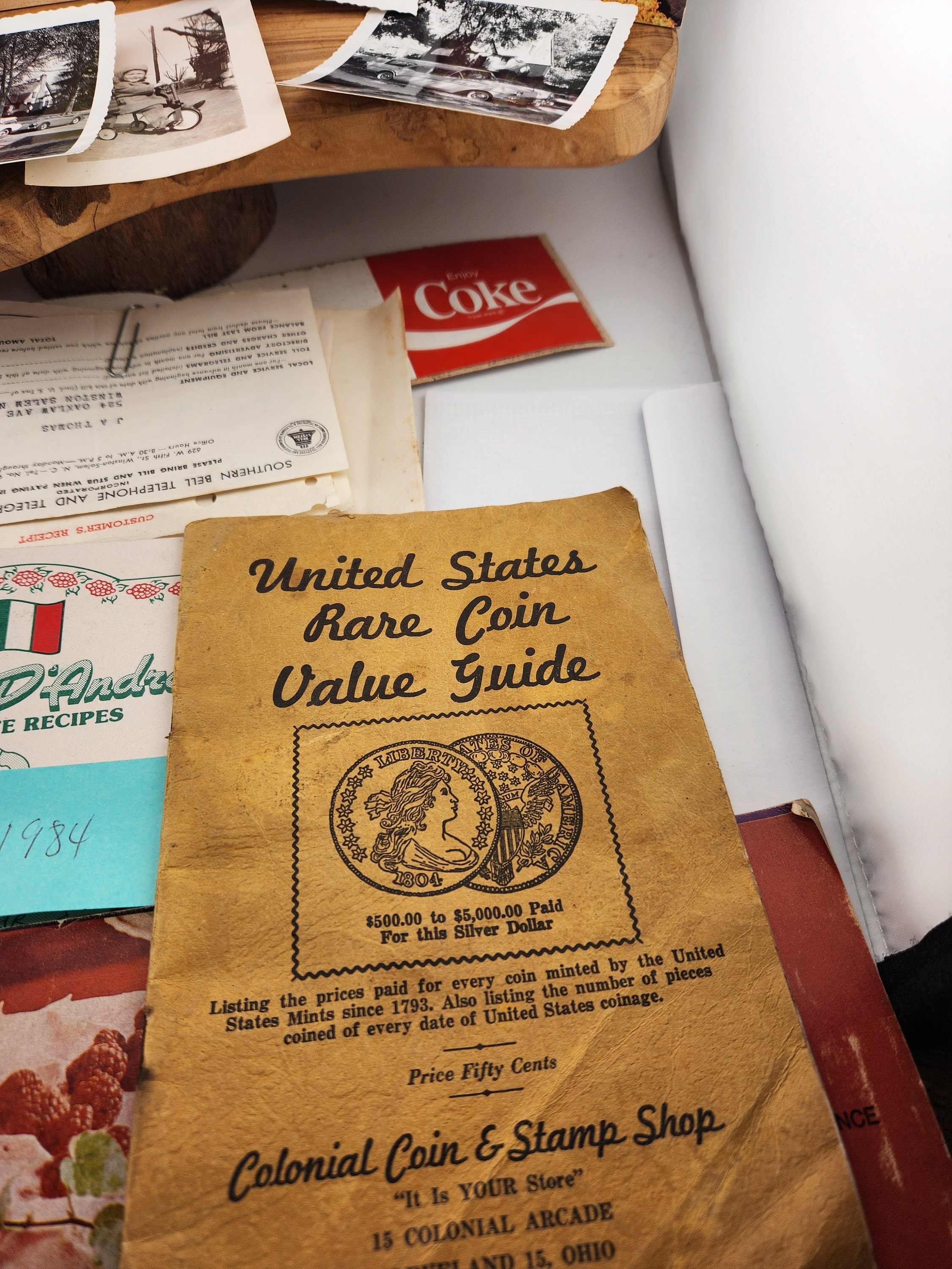 Vintage Booklet / Magazine / Brochure / Pamphlets Most From the 1950's ...