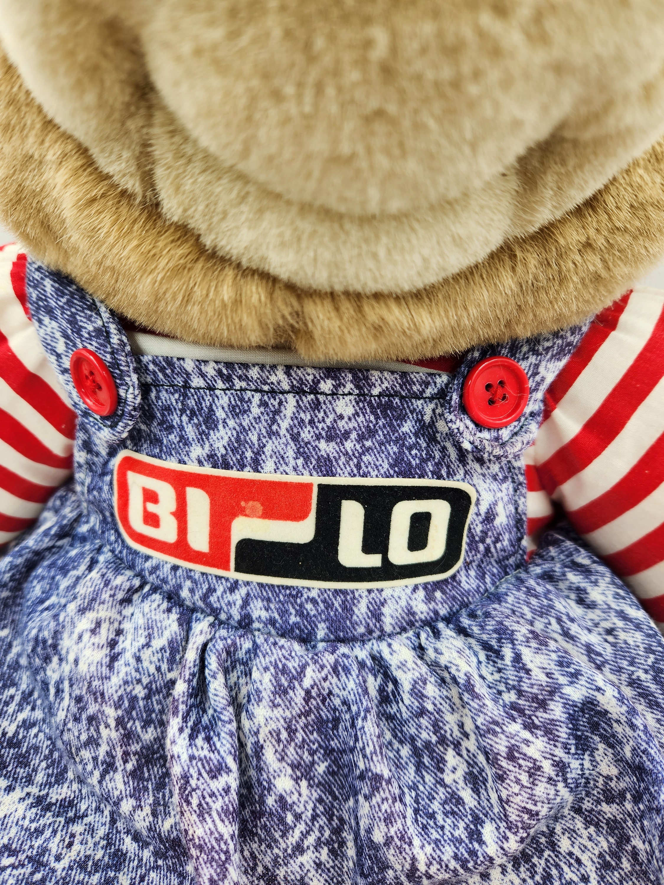 Vintage 23 Stuffed Cow / Heifer Grocery Store Chain BI-LO Great ...