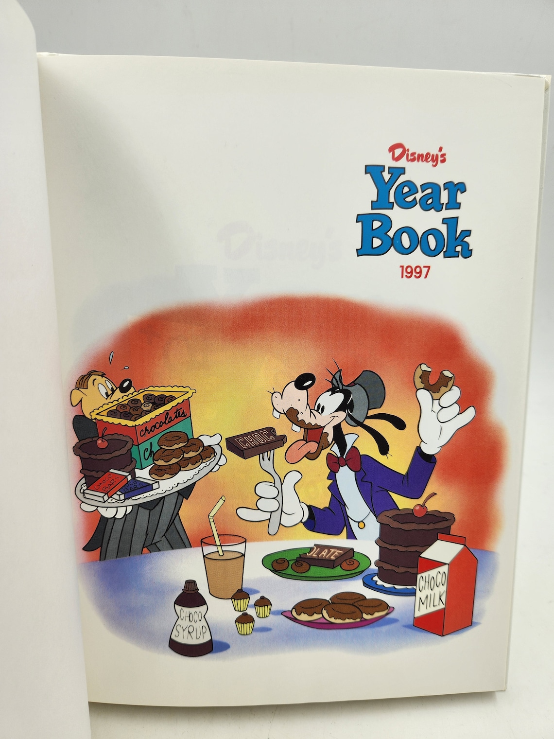 Vintage Book Disney's Year Book 1997 - Etsy