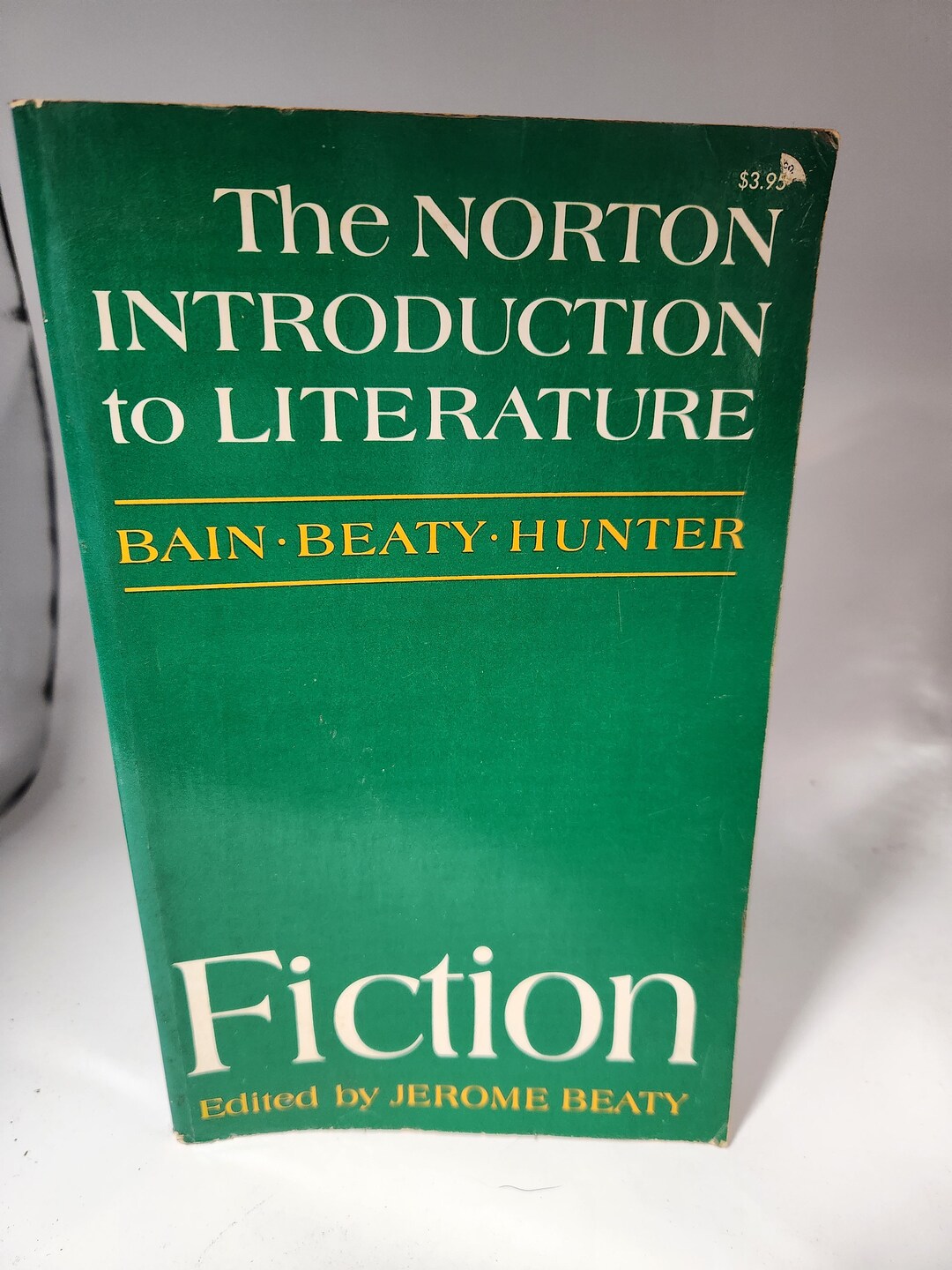 Vintage Book - the Norton Introduction to Literature FICTION - Etsy