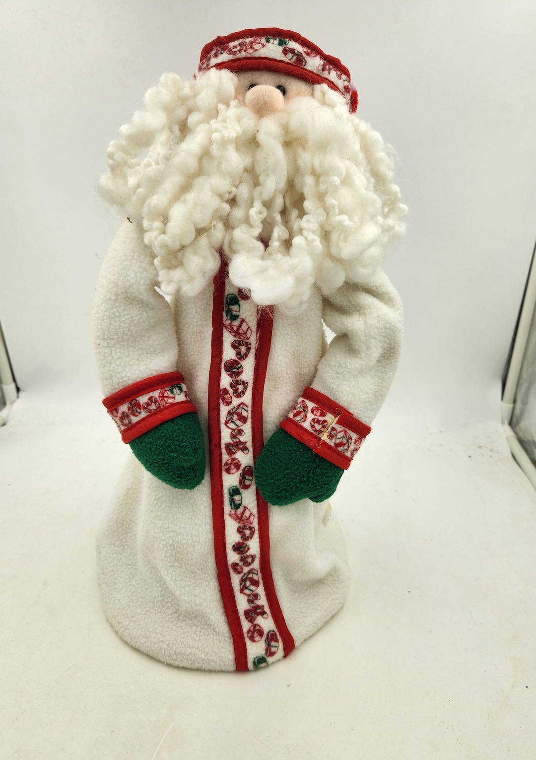 Vintage 16" Santa Claus / Father Christmas / St. Nicholas Body is a ...