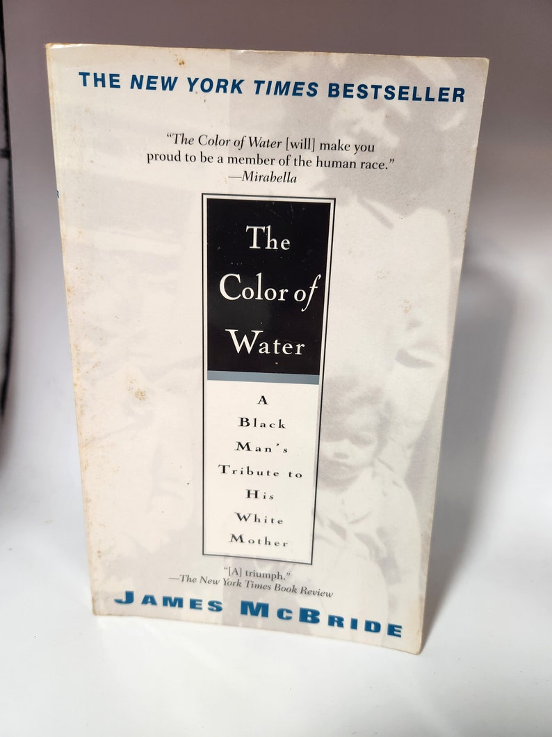 Vintage Book the Color of Water A Black Man's Tribute to His White ...