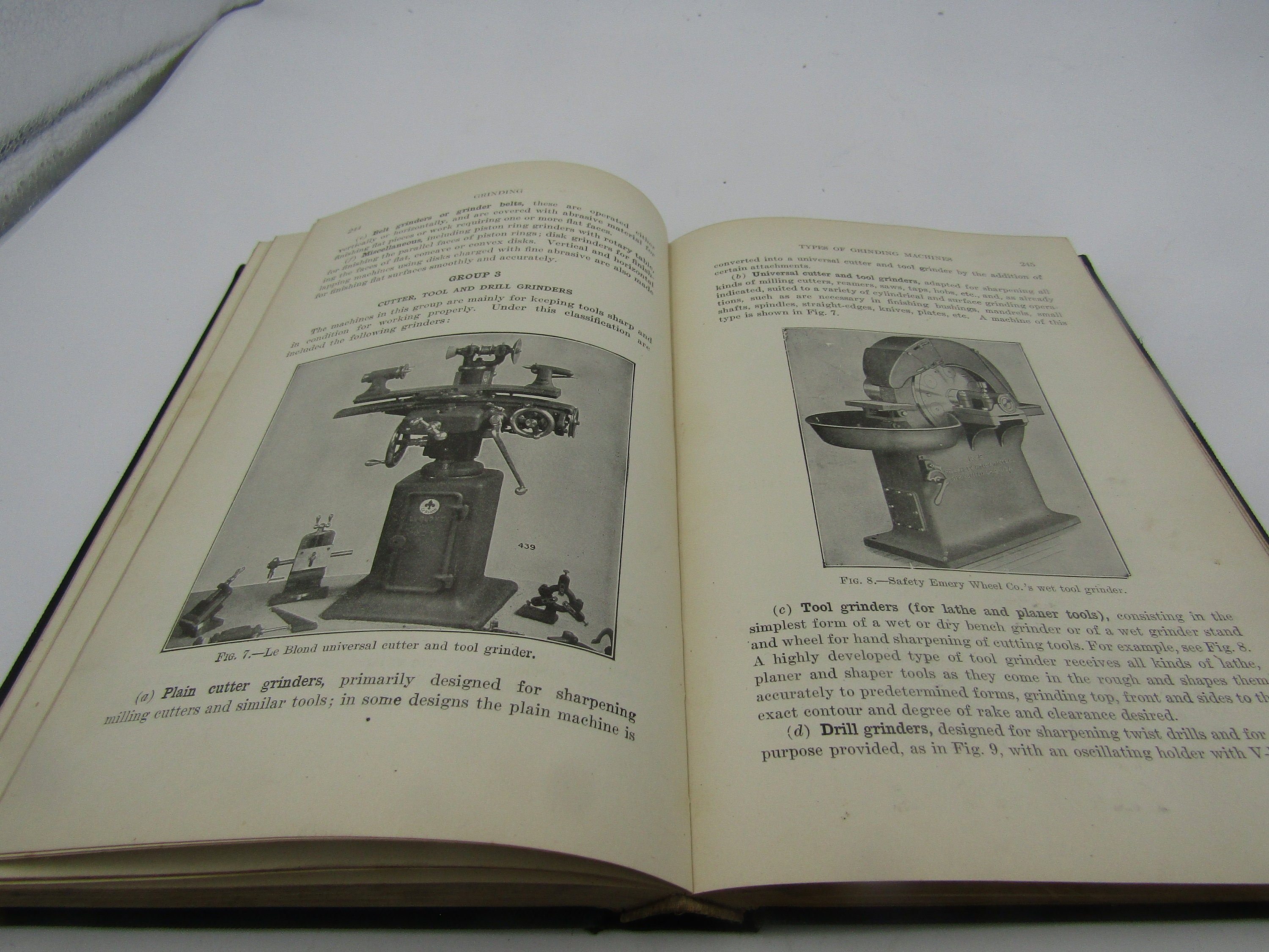 Vintage Book Called Library of Machine Shop Practice by Fred - Etsy