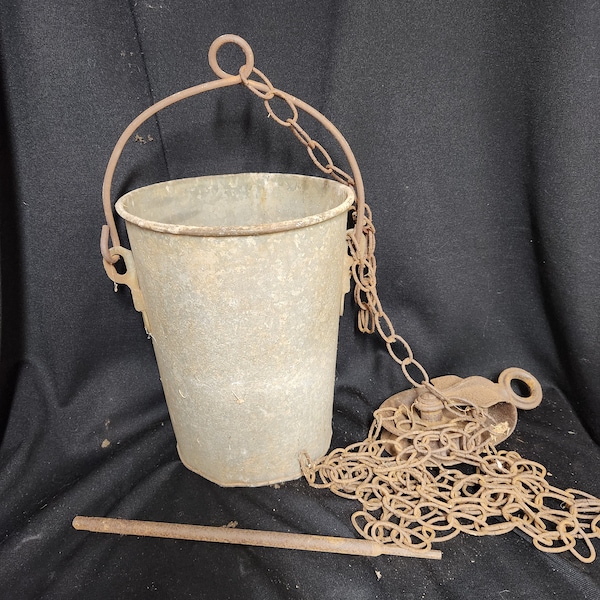 Well Pulley - Etsy