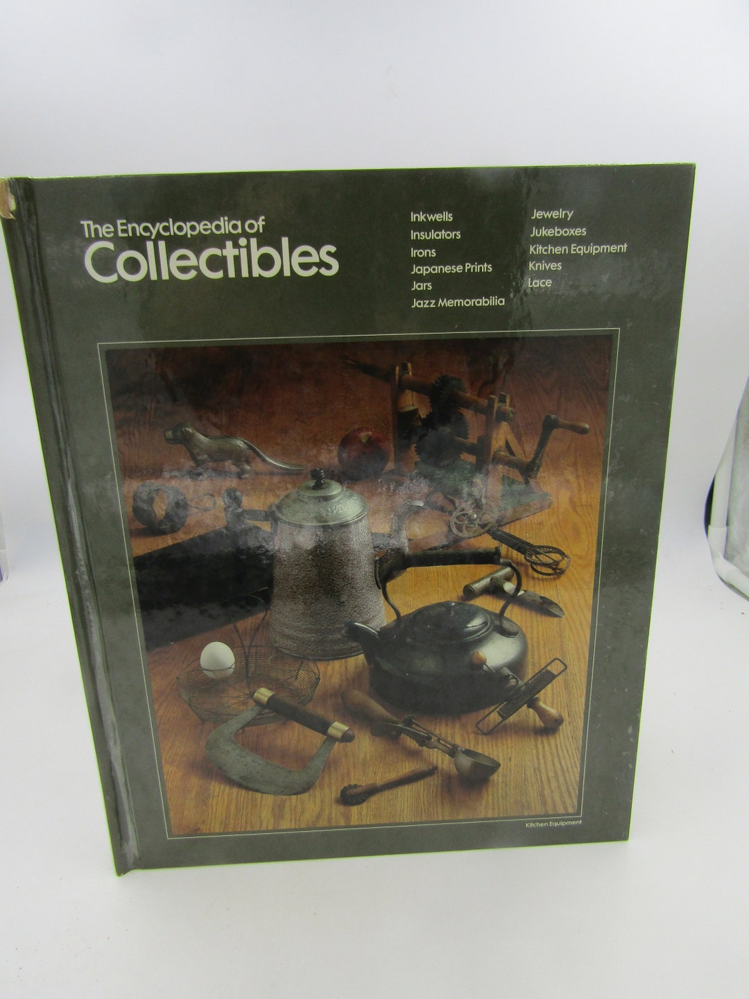 Vintage Book - the Encyclopedia of Collectibles Inkwells to Lace (#7 ...