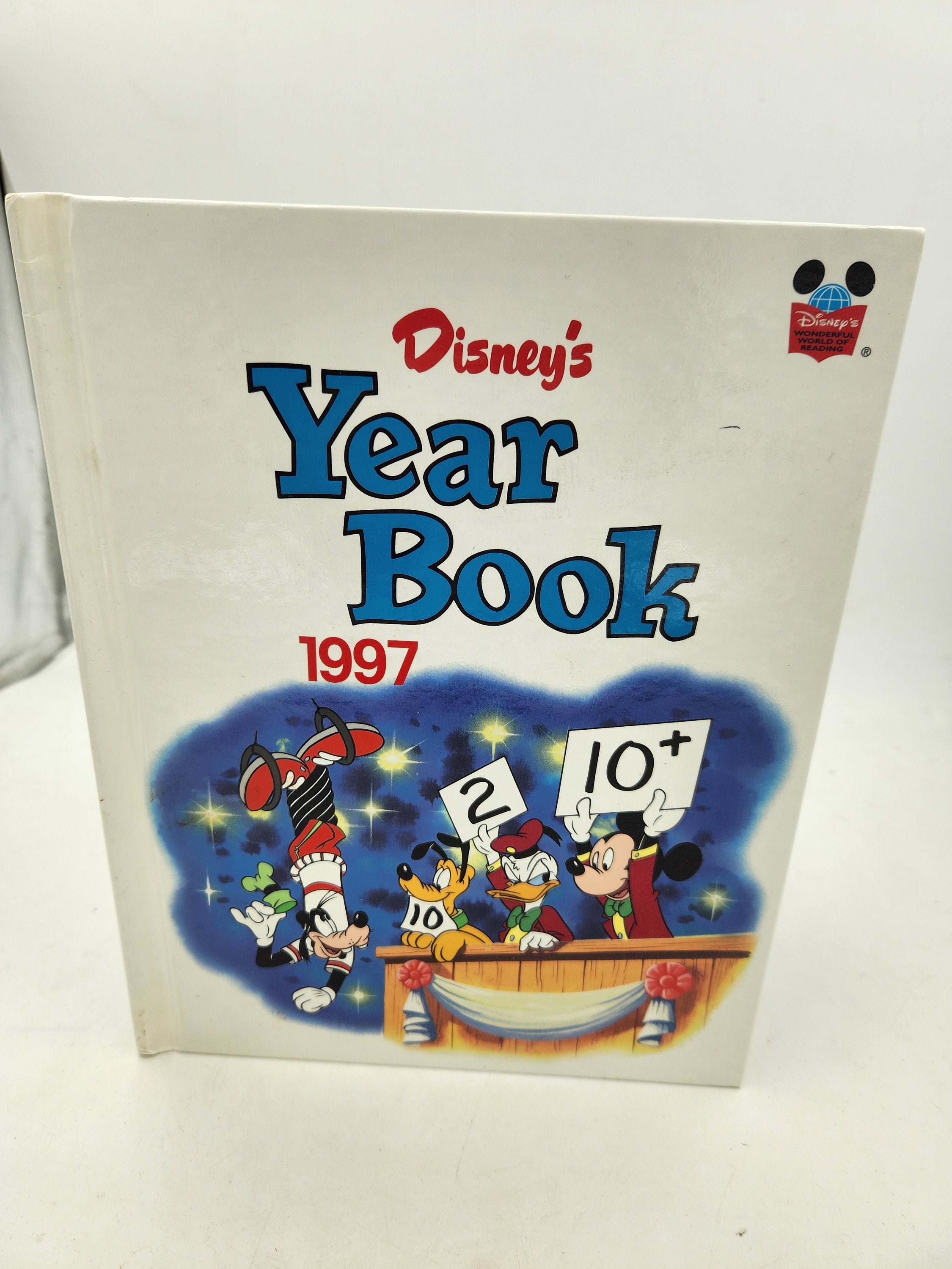Vintage Book Disney's Year Book 1997 - Etsy