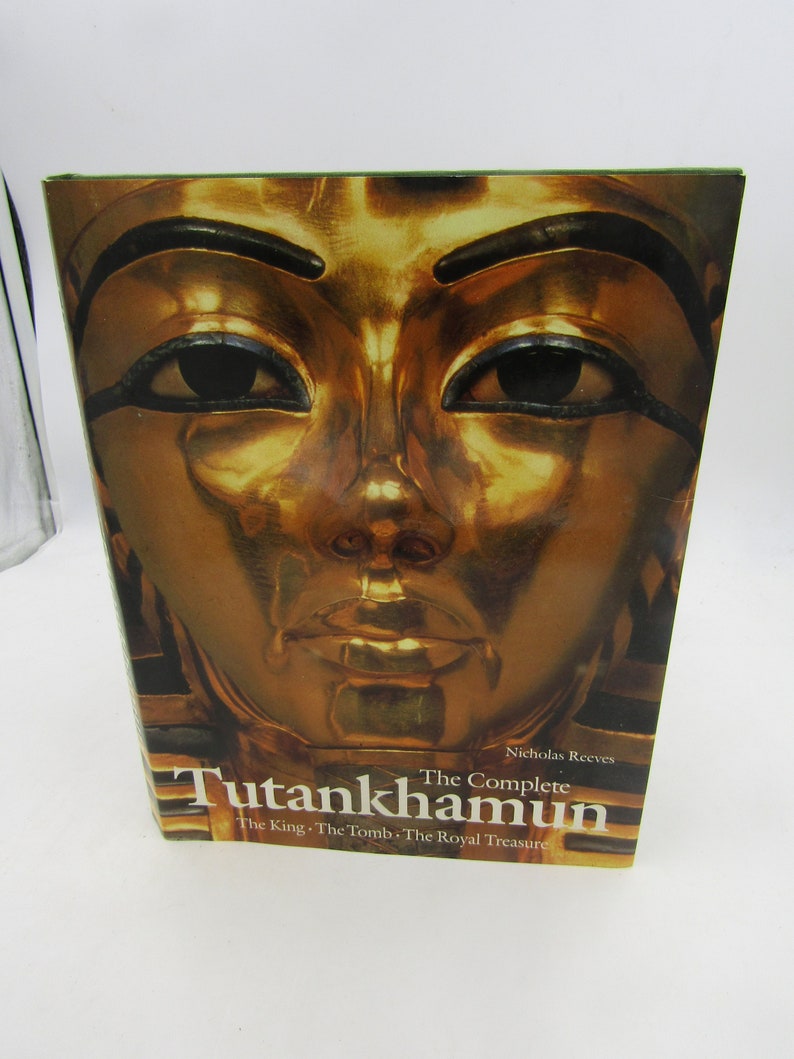 Vintage Book Called the Complete Tutankhamun the King the - Etsy