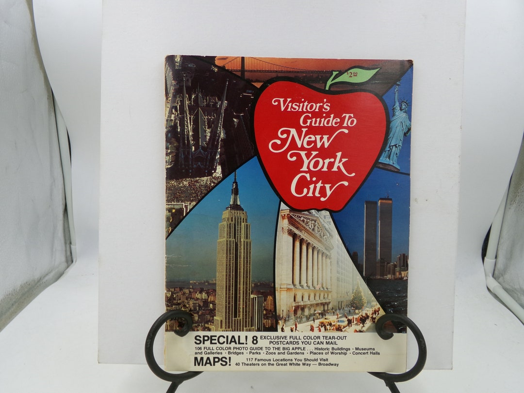 Vintage Book / Booklet Visitor's Guide to New York City 1996 Includes 8 ...