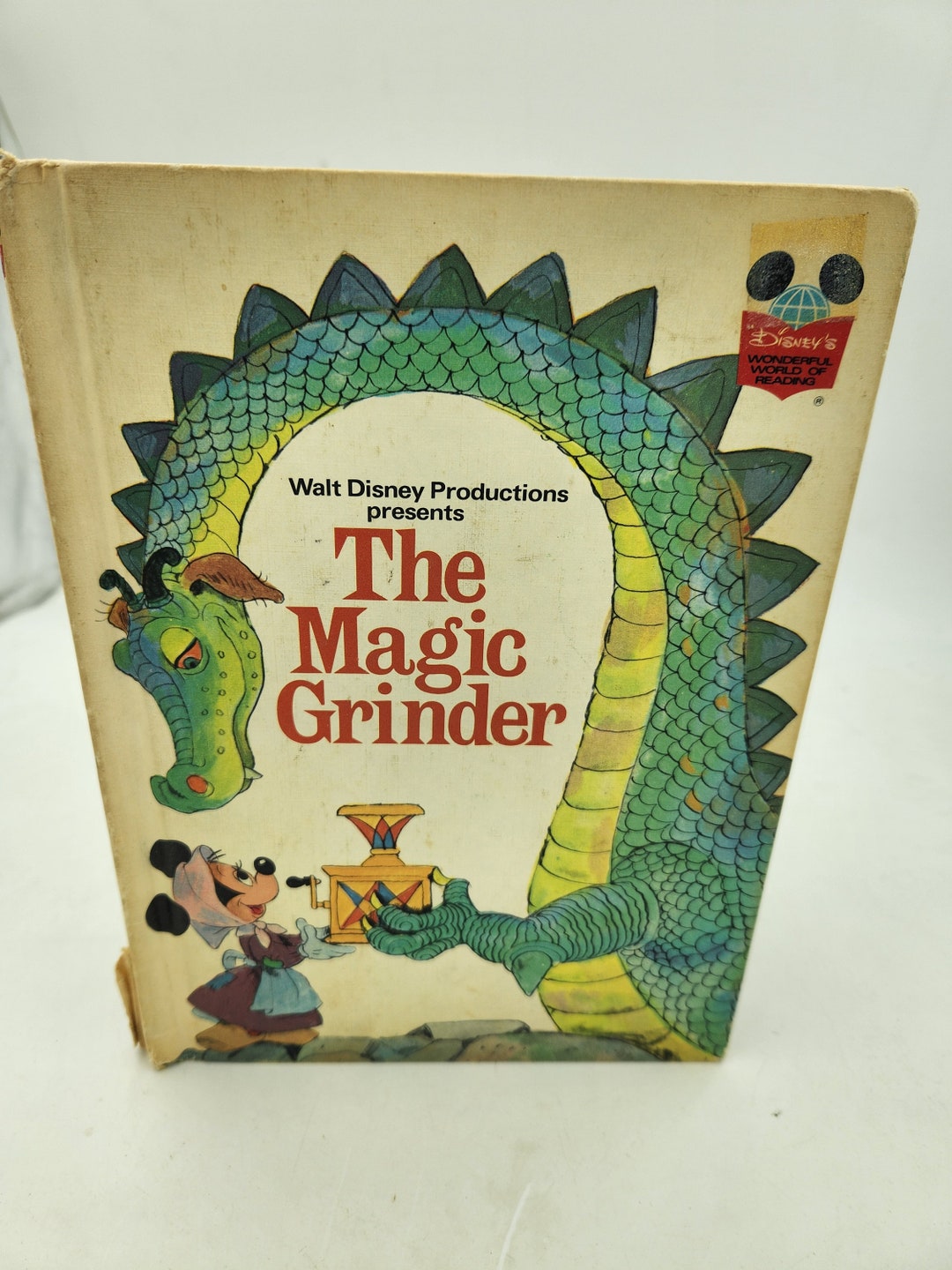 Vintage Book Walt Disney Productions Presents the Magic Grinder 1975 - Etsy