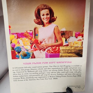 Vintage Booklet / Magazine the Hallmark Guide to Beautiful Packages ...