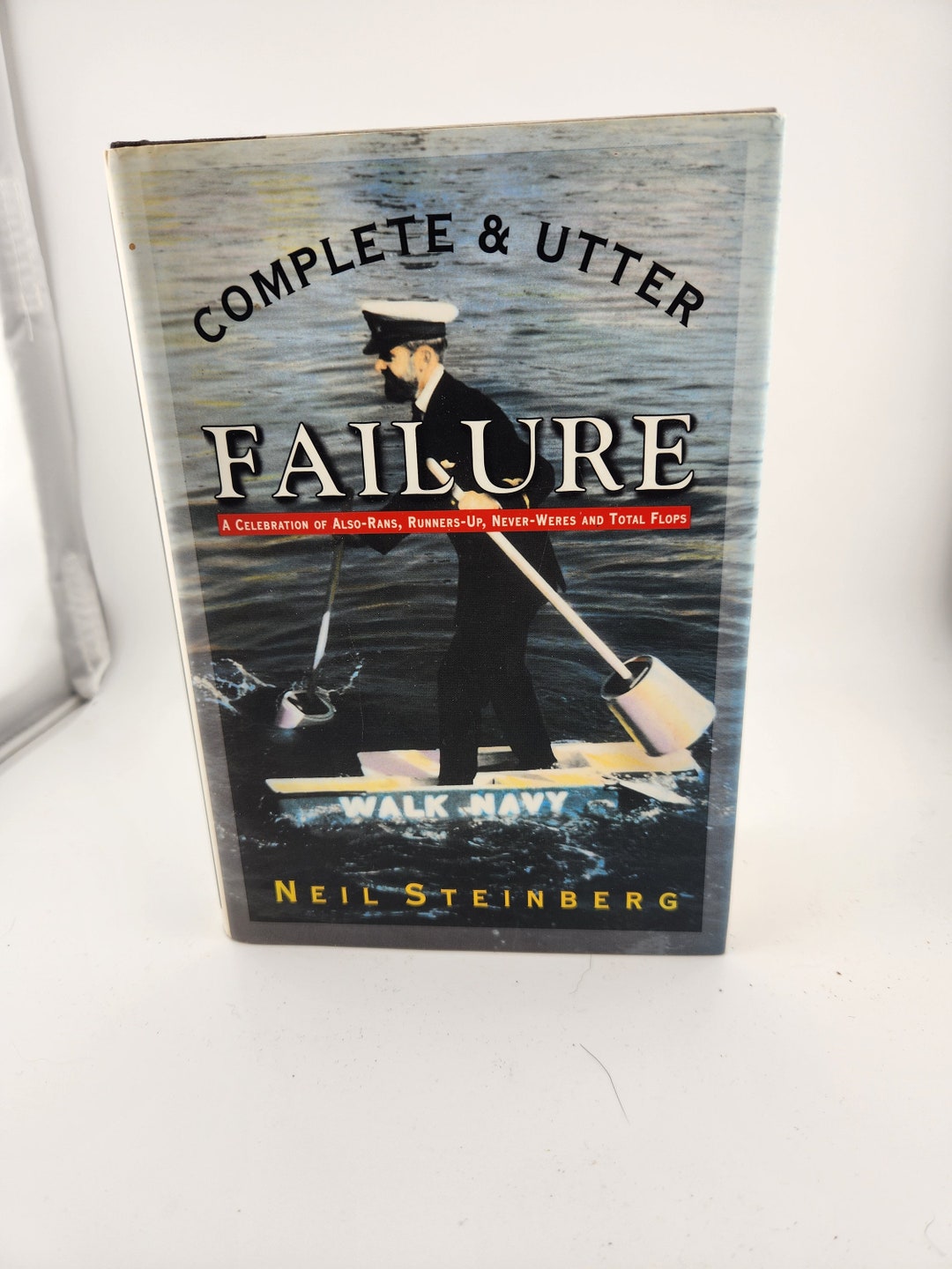 Vintage Book - Complete and Utter Failure - A Celebration of Also Rans ... Vintage Book - Complete and Utter Failure - A Celebration of Also Rans ...