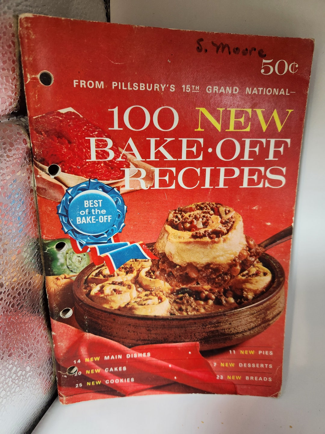 Vintage Booklet / Magazine Advertising 100 New Bake off Recipes From ...