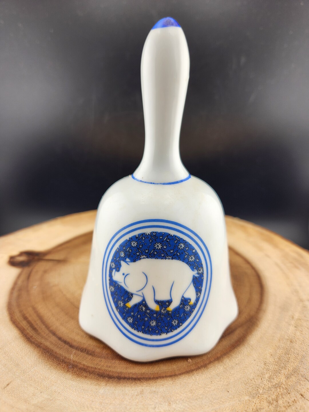 Vintage Souvenir Collector Bell -featuring a Pig - Selling a Vintage ...