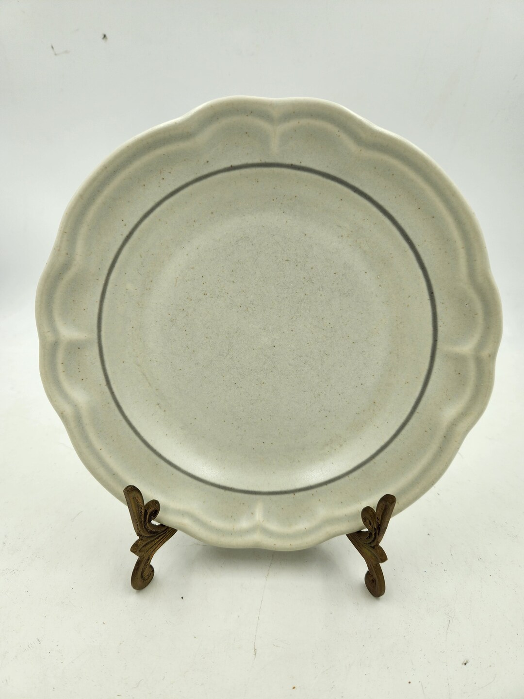 Vintage Piece of Pfaltzgraff Ceramic Stoneware Heirloom Pattern Bread ...