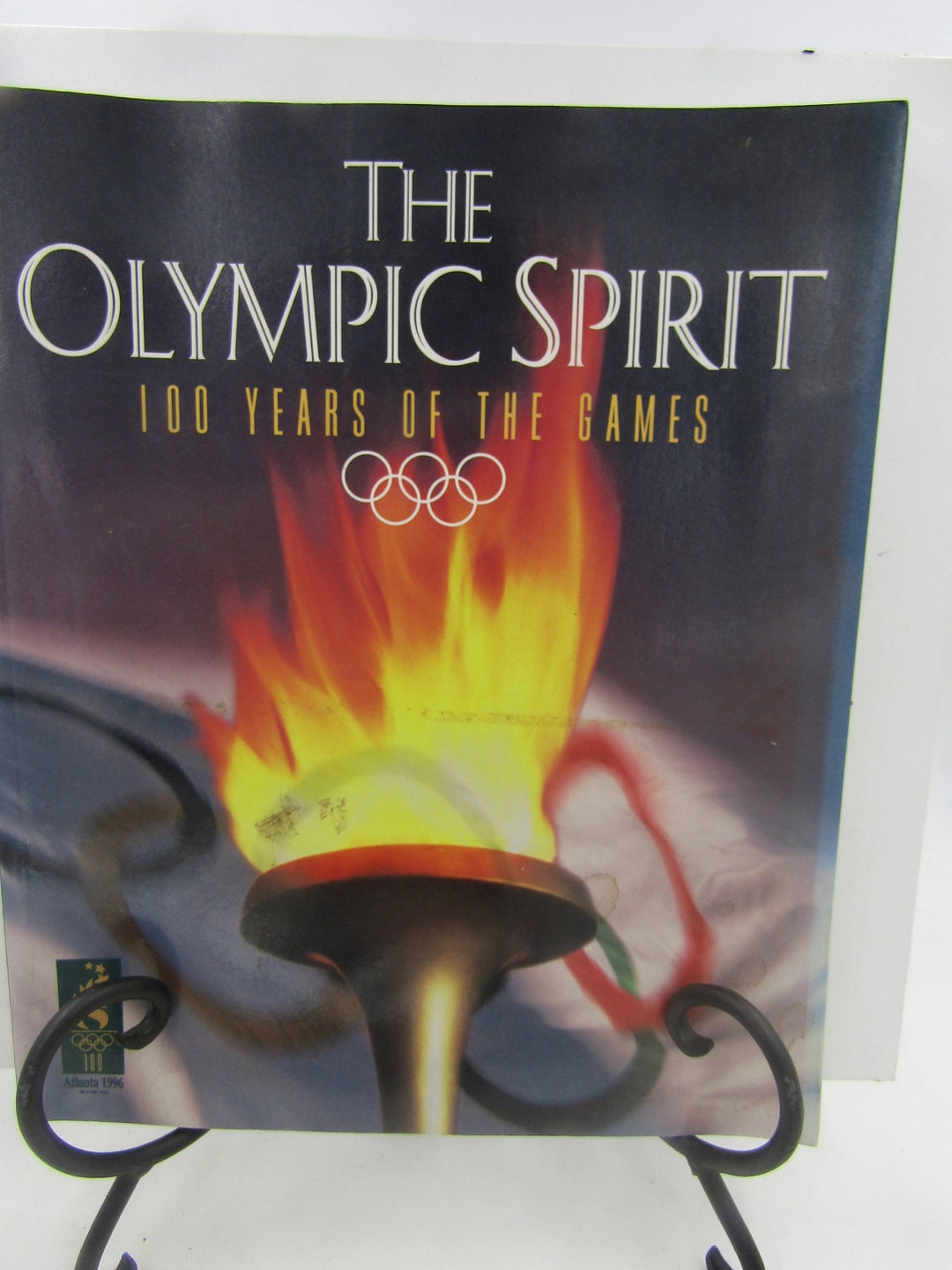 Vintage Book Called the Olympic Spirit 100 Years of the Games 1995 - Etsy