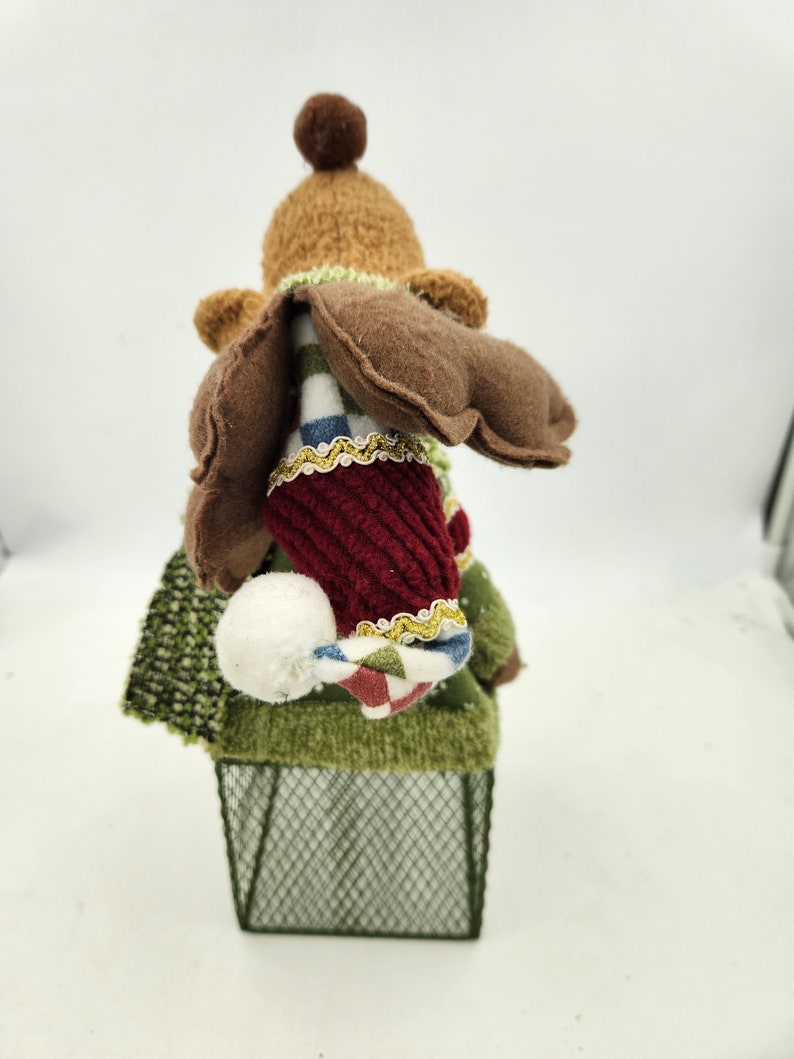 Vintage Stuffed Morris National Moose With Stuffed Head - Bottom Half ...