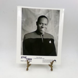 Vintage Set of 10 Star Trek Deep Space Nine Group and Individual Cast ...