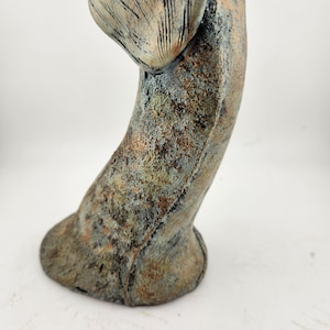 Vintage Resin Figurine of a Lady, Possibly a Bride / Height 11.5 ...