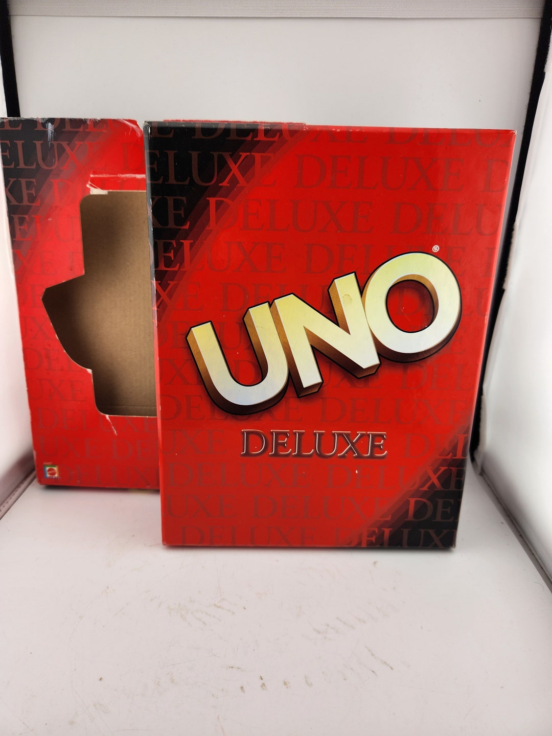 Vintage Complete UNO Deluxe Game From 2001 - Age 7 to Adult - Great ...