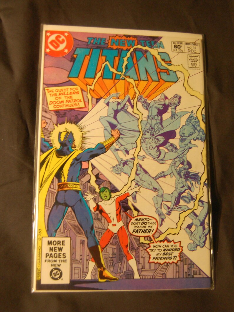 Teen Titans 14 Raven Comic Book Starfire the New Beast Boy - Etsy Singapore
